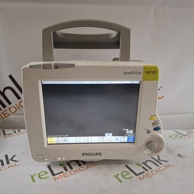 Philips IntelliVue MP30 Patient Monitor | LabX.com