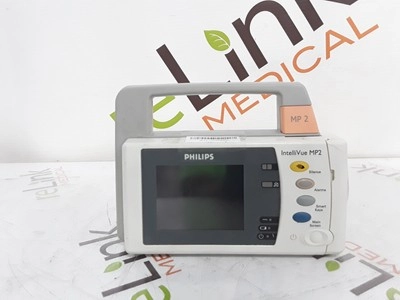 Philips IntelliVue MP2 Portable Patient Monitor | LabX.com