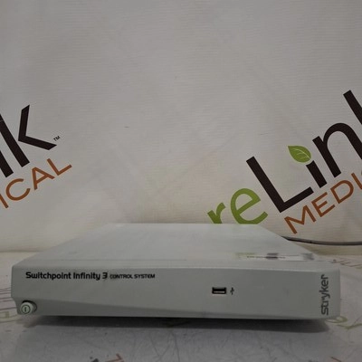 Stryker Switchpoint Infinity 3 Simplified Operatin | LabX.com