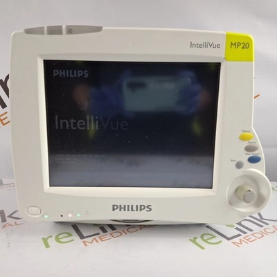 Philips IntelliVue MP20 Patient Monitor | LabX.com