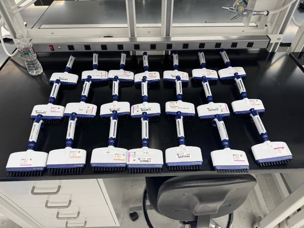 Rainin PIpet-Lite XLS Multichannel Pipettes - Quantity 21 | LabX.com