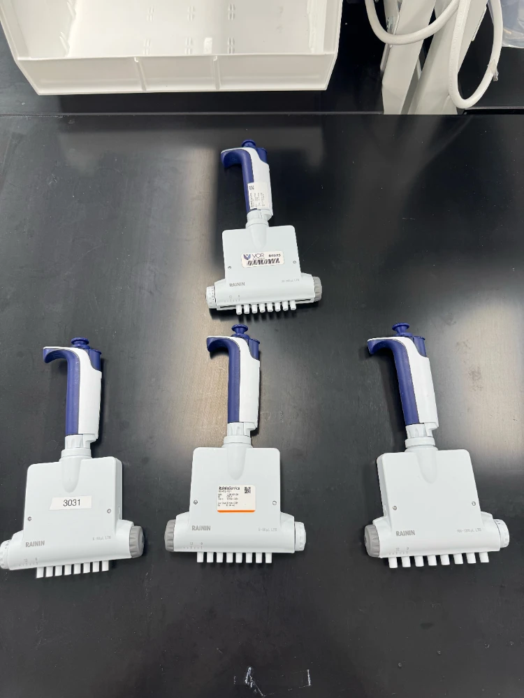Rainin Pipet-Lite XLS Multichannel Pipettes - Quantity 4 | LabX.com