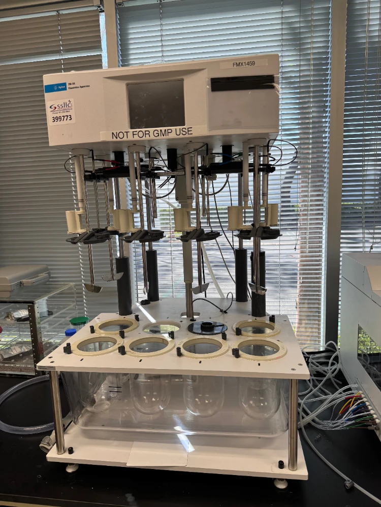Agilent 708-DS Dissolution Apparatus | LabX.com