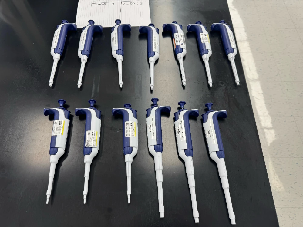 Rainin Pipet-Lite XLS Single Channel Pipettes - Quantity 13 | LabX.com
