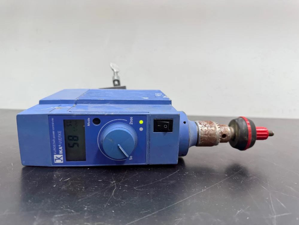 IKA Euro Overhead Stirrer | LabX.com