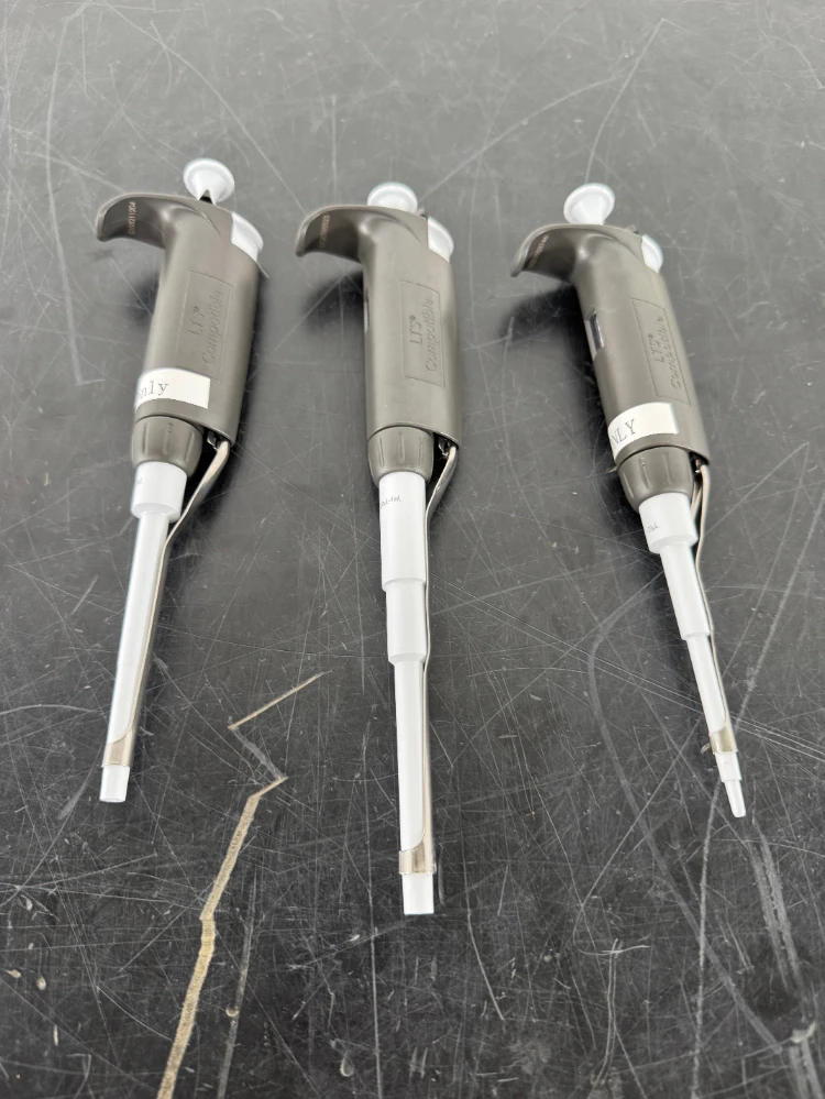 VWR LTS Compatible Single Channel Pipettes - Quantity 3 | LabX.com