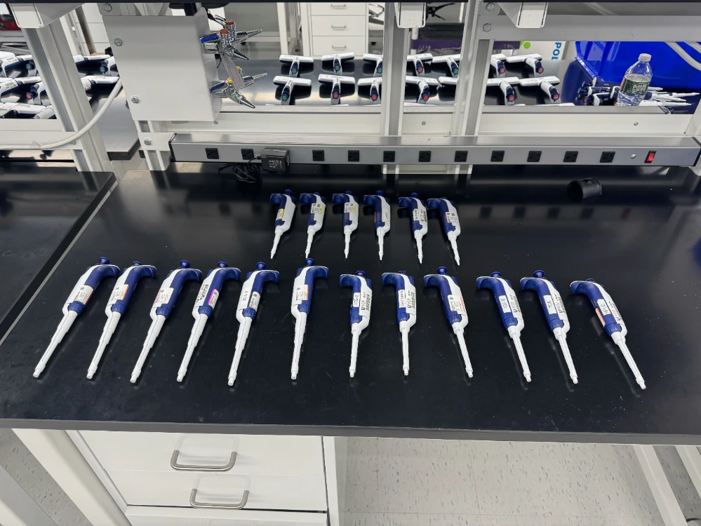 Rainin Pipet-Lite XLS Single Channel Pipettes - Quantity 18 | LabX.com