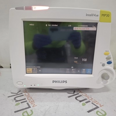 Philips IntelliVue MP30 Patient Monitor | LabX.com