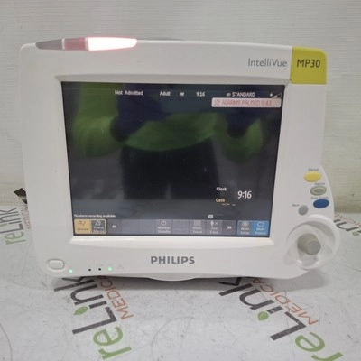 Philips IntelliVue MP30 Patient Monitor | LabX.com