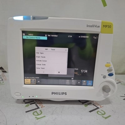 Philips IntelliVue MP30 Patient Monitor | LabX.com