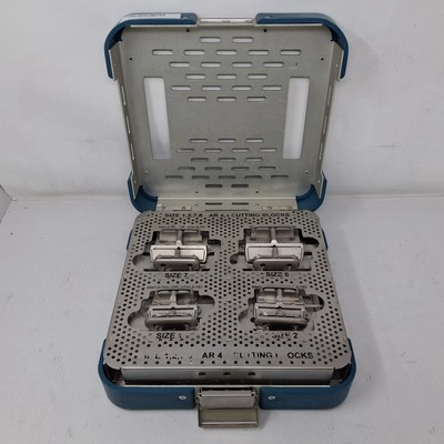 Stryker Triathlon AR Cutting Block Instruments | LabX.com