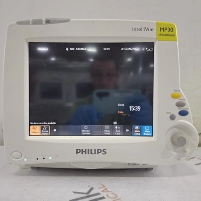 Philips IntelliVue MP30 - Anesthesia Patient Monit | LabX.com