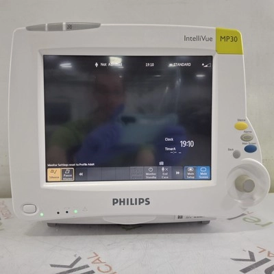 Philips IntelliVue MP30 Patient Monitor | LabX.com