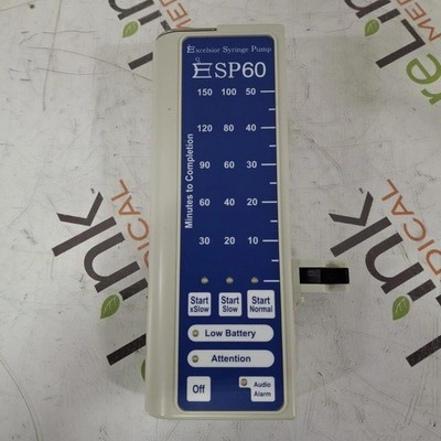 Excelsior ESP60 Syringe Infusion Pump | LabX.com