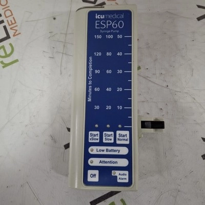 Excelsior ESP60 Syringe Infusion Pump | LabX.com