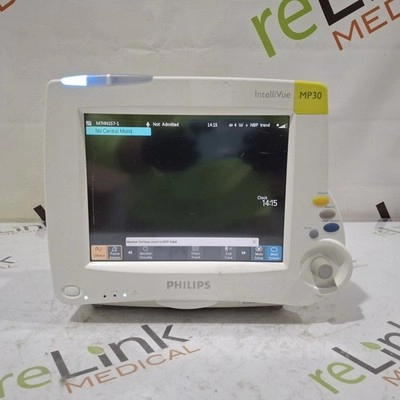 Philips IntelliVue MP30 Patient Monitor | LabX.com