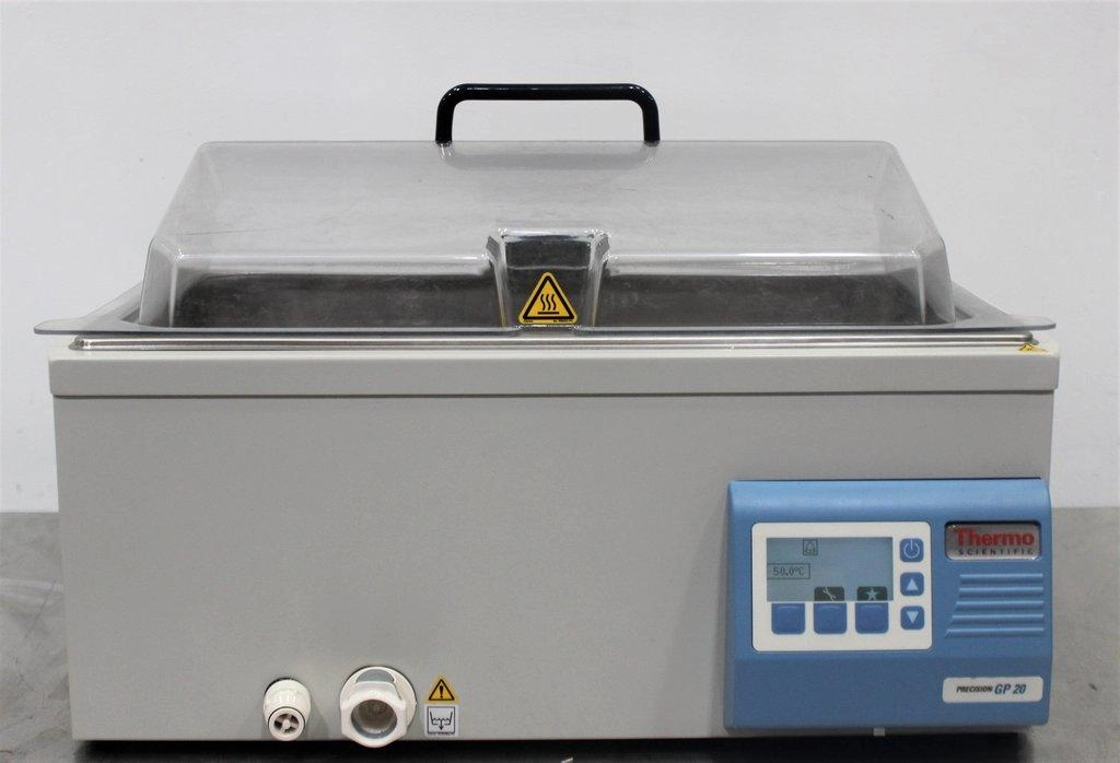 Thermo TSGP20 Water Bath 20L Digital Control Display Safety Features ...