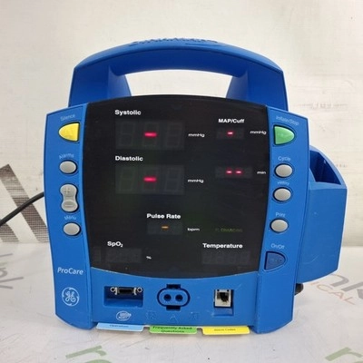 GE Healthcare Dinamap ProCare Vital Signs Monitor | LabX.com