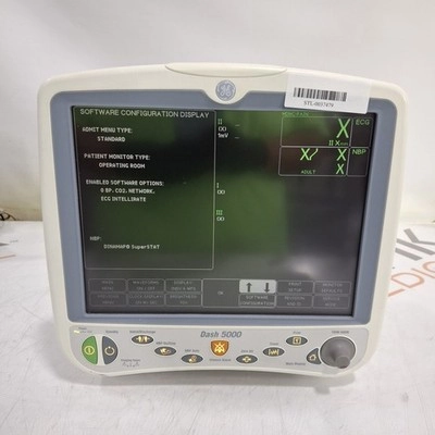 GE Healthcare Dash 5000 - GE/Nellcor SpO2 Patient | LabX.com