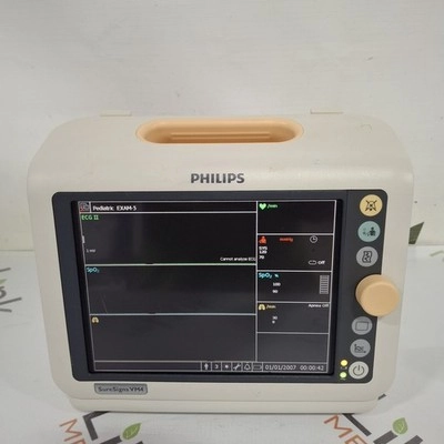 Philips SureSigns VM4 Vital Signs Monitor | LabX.com