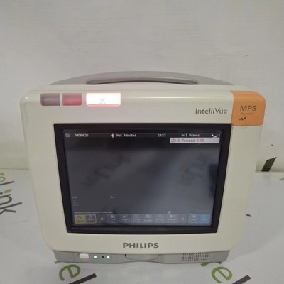 Philips IntelliVue MP5 Neonatal Fast SpO2, ECG, NI | LabX.com
