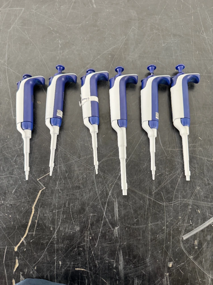 Rainin Pipet Lite-XLS Single Channel Pipettes - Quantity 6 | LabX.com