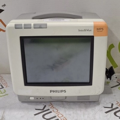 Philips IntelliVue MP5 Neonatal Fast SpO2, ECG, NI | LabX.com