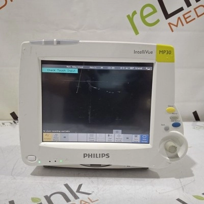 Philips IntelliVue MP30 Patient Monitor | LabX.com