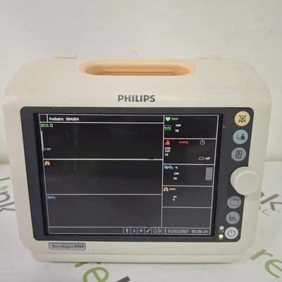 Philips SureSigns VM4 Vital Signs Monitor | LabX.com