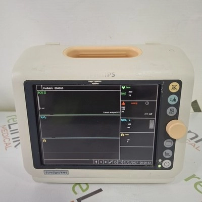 Philips SureSigns VM4 Vital Signs Monitor | LabX.com