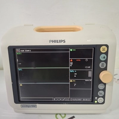 Philips SureSigns VM4 Vital Signs Monitor | LabX.com