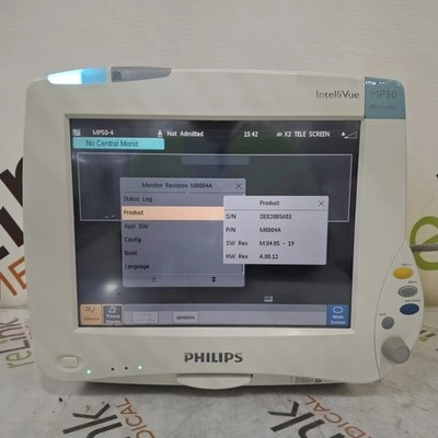 Philips IntelliVue MP50 - Neonatal Patient Monitor | LabX.com