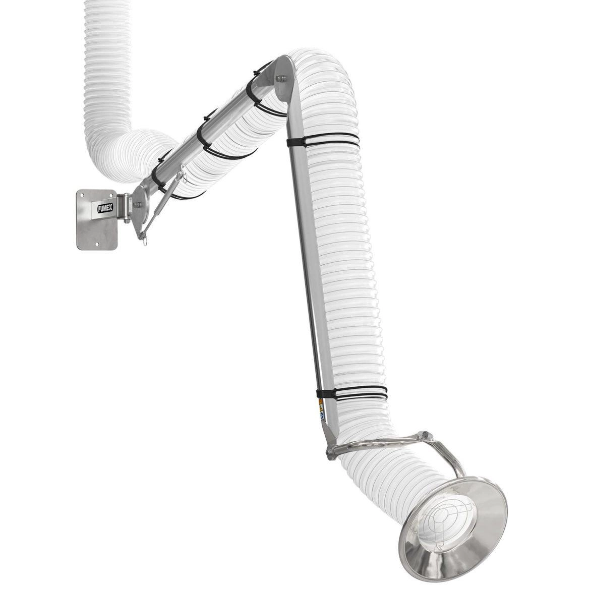 Movex PSS 2000-160 Extraction Arm Laboratory Stainless Steel Hygienic ...