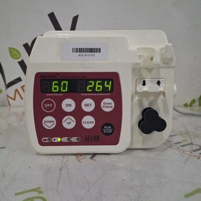 Alcor Sentinel Enteral Feeding Pump | LabX.com