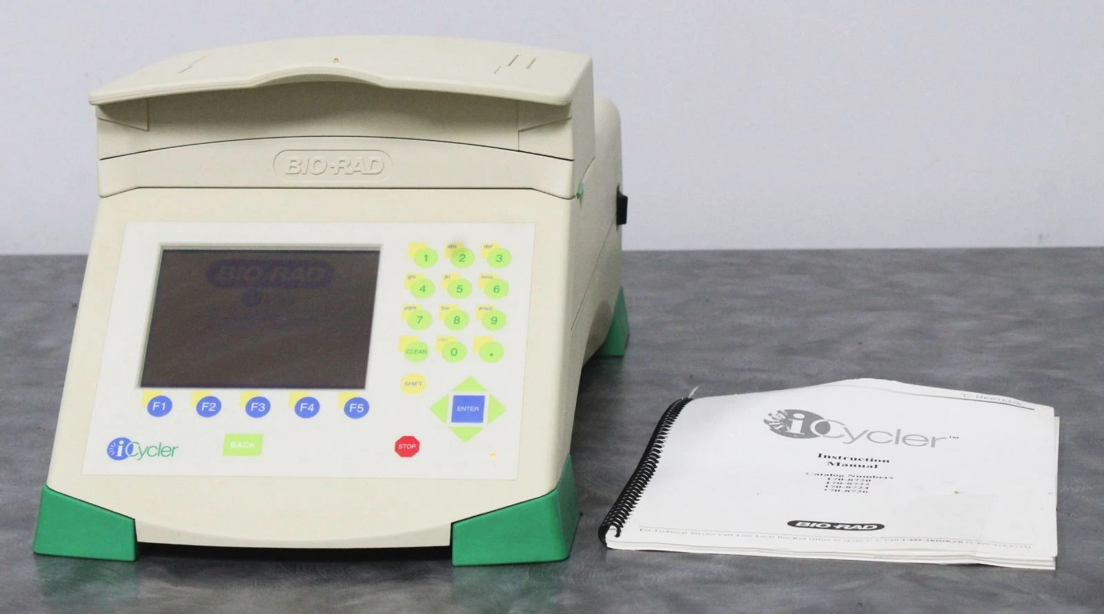 BioRad 582BR ICycler 96-Well Thermal Cycler | LabX.com