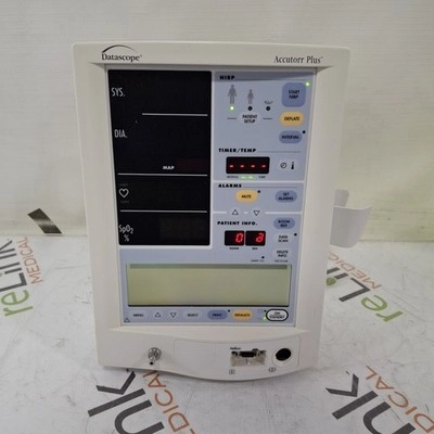 Datascope Accutorr Plus Vital Signs Monitor | LabX.com