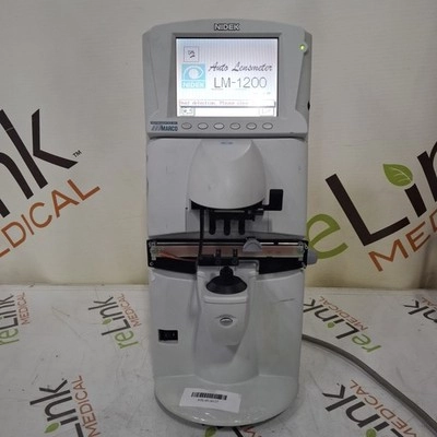 Nidek LM-1200 Auto Lensmeter | LabX.com