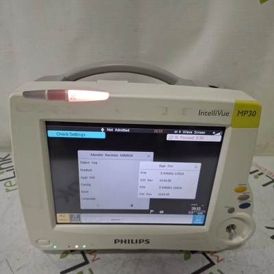 Philips IntelliVue MP30 Patient Monitor | LabX.com