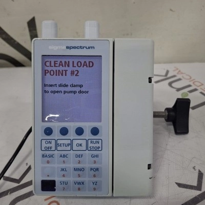 Baxter Sigma Spectrum w/ A/B/G/N Battery Infusion | LabX.com