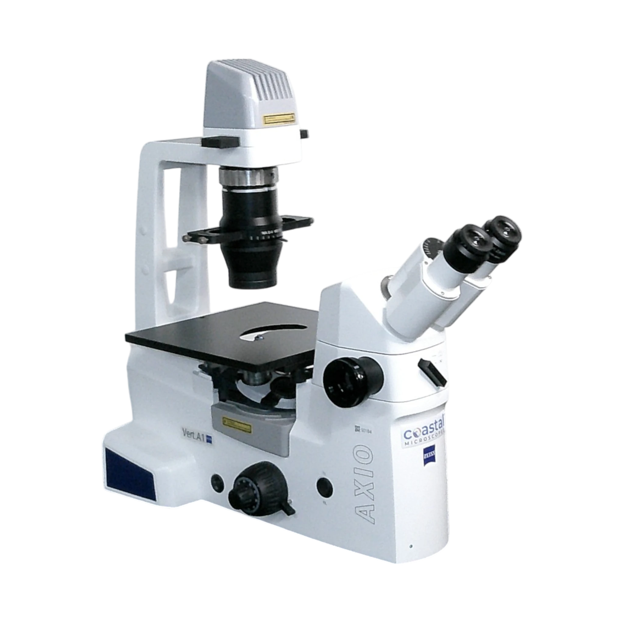Zeiss Axio Vert.A1 Inverted FL-LED Phase Contrast Fluorescence ...
