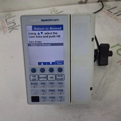 Baxter Sigma Spectrum 8.00.04 w/o Battery Infusion | LabX.com