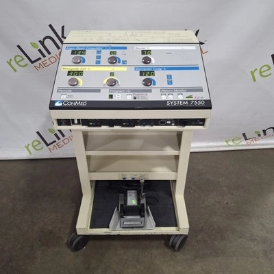 ConMed 7550 Electrosurgical Generator | LabX.com