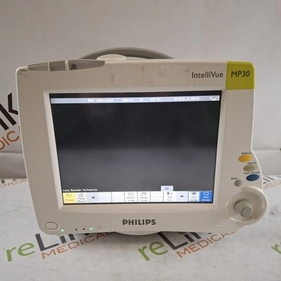 Philips IntelliVue MP30 Patient Monitor | LabX.com