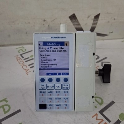 Baxter Sigma Spectrum 6.02.07 with B/G Battery Inf | LabX.com