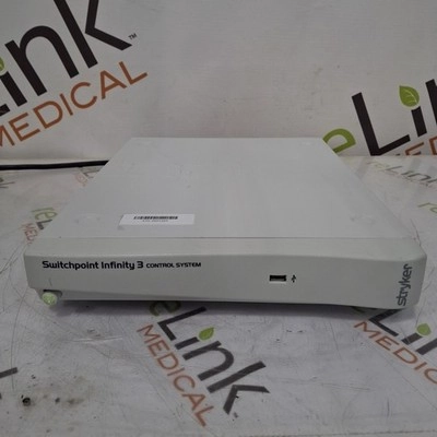 Stryker Switchpoint Infinity 3 Simplified Operatin | LabX.com