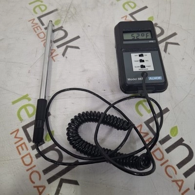 TSI Alnor Model 9870 Air Velocity Meter | LabX.com