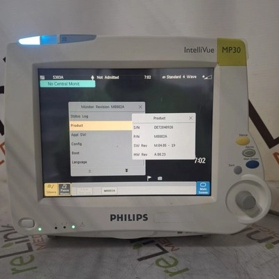 Philips IntelliVue MP30 Patient Monitor | LabX.com