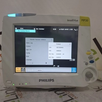 Philips IntelliVue MP30 Patient Monitor | LabX.com