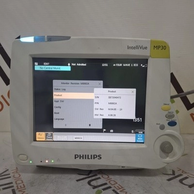 Philips IntelliVue MP30 Patient Monitor | LabX.com