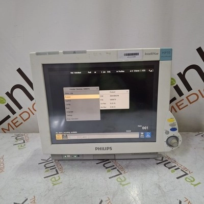Philips IntelliVue MP70 - Anesthesia Patient Monit | LabX.com